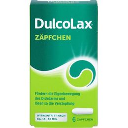 Dulcolax 10 mg Z&auml;pfchen 6 St