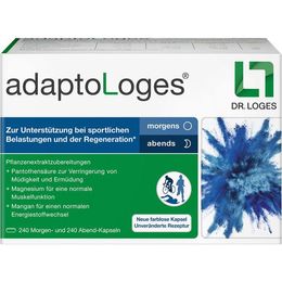 Dr. Loges + Co. GmbH Adaptologes Kapseln 480 St