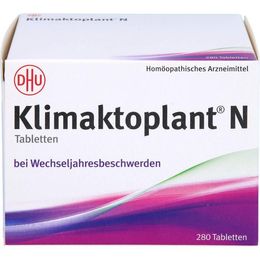 DHU-Arzneimittel Klimaktoplant N Tabletten 280 St