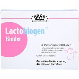 Laves-Arzneimittel GmbH Lactobiogen Kinder Beutel 30 St