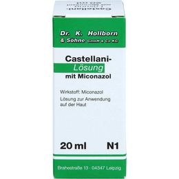Castellani m. Miconazol L&ouml;sung 20 ml