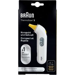 KAZ Europe SA Braun Thermoscan 3 Infrarot-Ohrthermometer 1 St