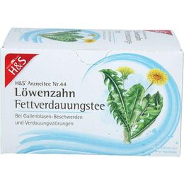 H&S L&ouml;wenzahn Filterbeutel 20X2.0 g
