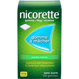 EMRA-MED Arzneimittel GmbH Nicorette Kaugummi 4 mg freshmint 105 St
