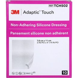 Adaptic Touch 7,6x11 cm nichthaft.Sil.Wundauflage 10 St