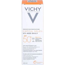 L'Or&eacute;al Vichy Capital Soleil UV-Age daily Lsf 50+ 40 ml