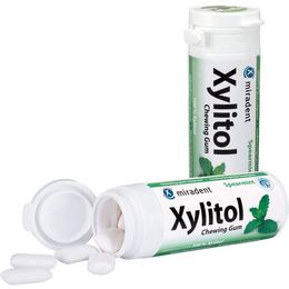 HAGER PHARMA Miradent Xylitol Chewing Gum Spearmint 30 St