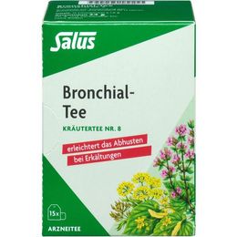 BRONCHIAL-TEE Kr&auml;utertee Nr.8 Salus Filterbeutel 15 St