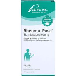 Pascoe Rheuma Pasc Sl Injektionsl&ouml;sung 10X2 ml