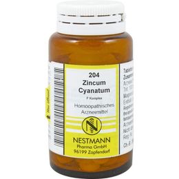 Nestmann Zincum Cyanatum F Komplex Nr.204 Tabletten 120 St