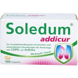 MCM KLOSTERFRAU Vertr. GmbH Soledum addicur 200 mg magensaftres.Weichkapseln 100 St