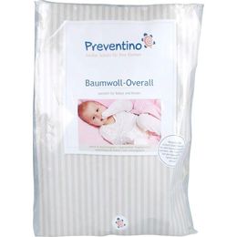 Preventino Baumwoll-Overall 122/128 natur 1 St