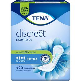 Essity Germany GmbH Tena Lady Discreet Inkontinenz Einlagen extra 20 St
