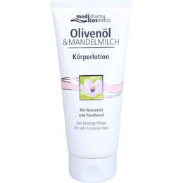 Dr.Theiss Oliven&ouml;l & Mandelmilch K&ouml;rperlotion 200 ml