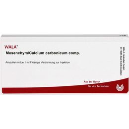 WALA MESENCHYM/CALCIUM carbonicum comp.Ampullen 10X1 ml