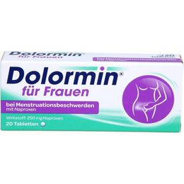 Dolormin f&uuml;r Frauen Tabletten 20 St
