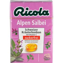 Ricola o.Z.Box Salbei Alpen Salbei Bonbons 50 g