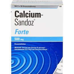 HEXAL&reg; Calcium Sandoz Forte Brausetabletten 5x20 St