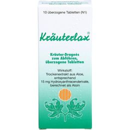 Dr.Theiss Kr&auml;uterlax Dr.Henk 15 mg Kr&auml;uterdrag.z.Abf&uuml;hren 10 St