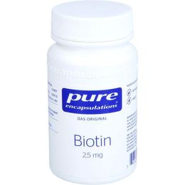 Pure Encapsulations Biotin 2,5 mg Kapseln 60 St