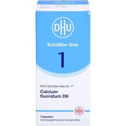 DHU-Arzneimittel Biochemie Dhu 1 Calcium fluoratum D 6 Tabletten 200 St
