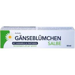 Avitale G&auml;nsebl&uuml;mchen Salbe m.Hamamelis & Panthenol 50 ml