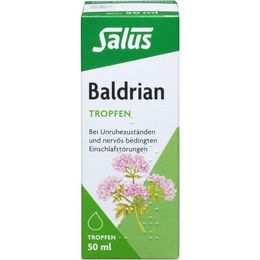 Baldrian Tropfen Baldriantinktur Bio Salus 50 ml