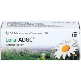 Lora Adgc Tabletten 50 St