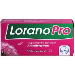 HEXAL&reg; Loranopro 5 mg Filmtabletten 18 St