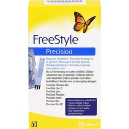 1001 Artikel Medical Freestyle Precision Blutzucker Teststreifen 50 St