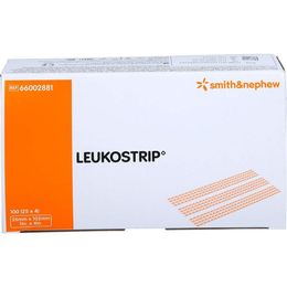 smith&nephew Leukostrip Wundnahtstreifen 26x102 mm Box 25X4 St