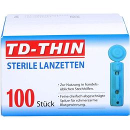 Aristo Gluco Test Lanzetten 100 St