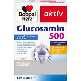 Queisser Doppelherz Glucosamin 500 Kapseln 120 St