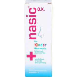MCM KLOSTERFRAU Vertr. GmbH Nasic f&uuml;r Kinder o.K. Nasenspray 10 ml