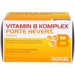 Vitamin B Komplex forte Hevert Tabletten 200 St