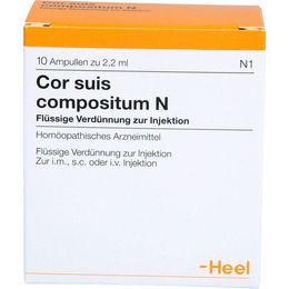 Heel Cor Suis Compositum N Ampullen 10 St