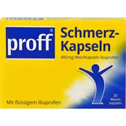 Dr.Theiss Proff Schmerzkapseln 400 mg 20 St