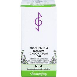 Bombastus Biochemie 4 Kalium chloratum D 6 Tabletten 200 St