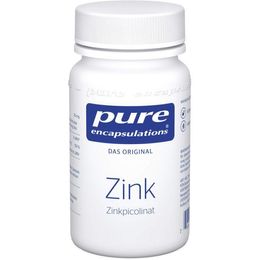 Pure Encapsulations Zink Zinkpicolinat Kapseln 60 St