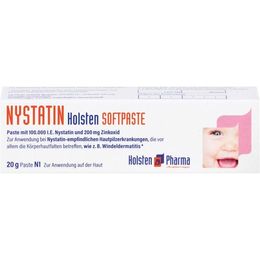 Nystatin Holsten Softpaste 20 g