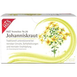 H&S Johanniskraut Filterbeutel 20X2.0 g