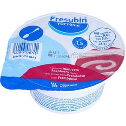 Fresenius Fresubin YOcreme Himbeere 4X125 g