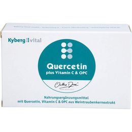Orthodoc Quercetin plus Vitamin C & Opc Kapseln 60 St