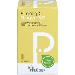 Pfl&uuml;ger&reg; Vitamin C Pfl&uuml;ger Pur 250 mg Kapseln 120 St