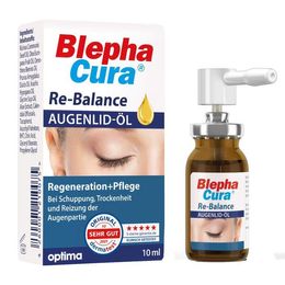 Blephacura Re-Balance Augenlid-&Ouml;l Spray 10 ml