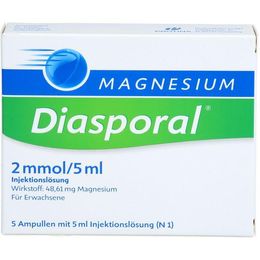 Magnesium Diasporal 2 mmol Ampullen 5X5 ml