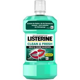 Listerine Clean & Fresh Mundsp&uuml;lung 500 ml
