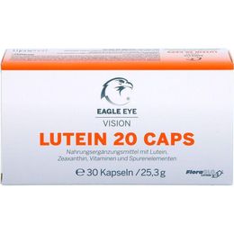 Eagle Eye Lutein 20 Vision Caps 30 St