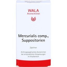 WALA Mercurialis COMP.Suppositorien 10X2 g
