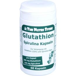 Hirundo Glutathion 200 mg+Spirulina Kapseln 60 St